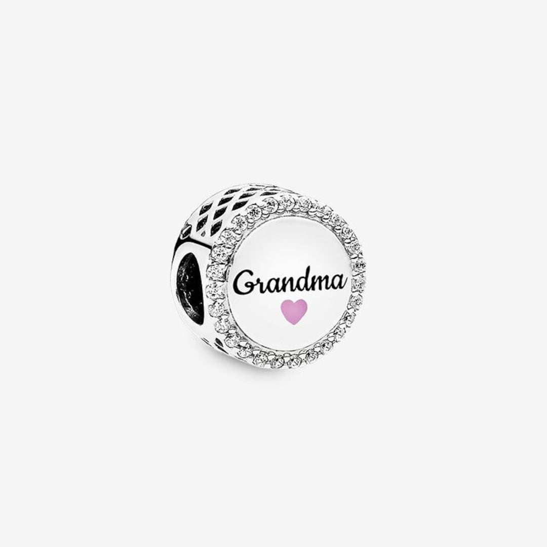 NEW Pandora Grandma Charm - Etsy