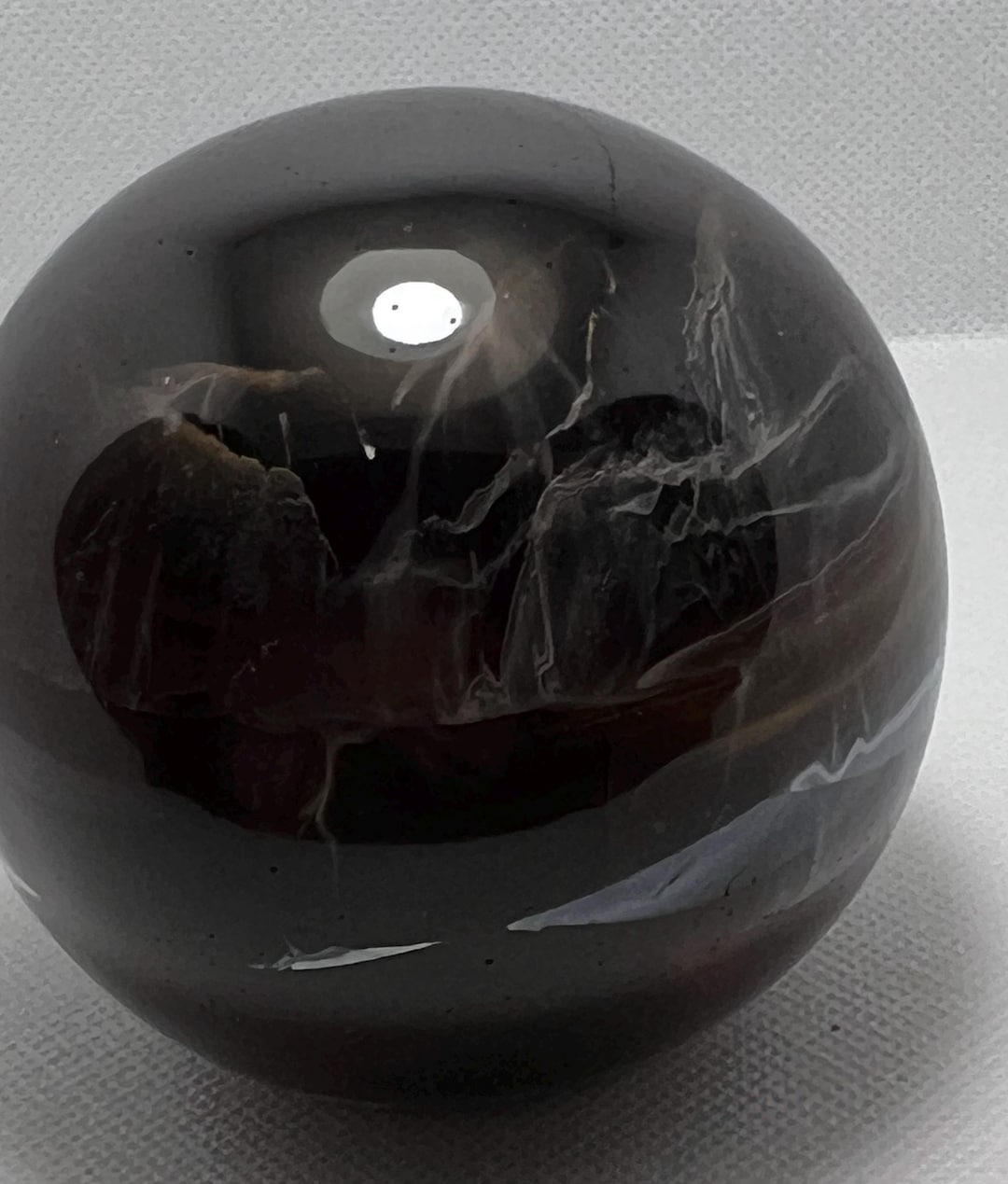 3" Drilled Tiger Eye Shifter Knob - Etsy
