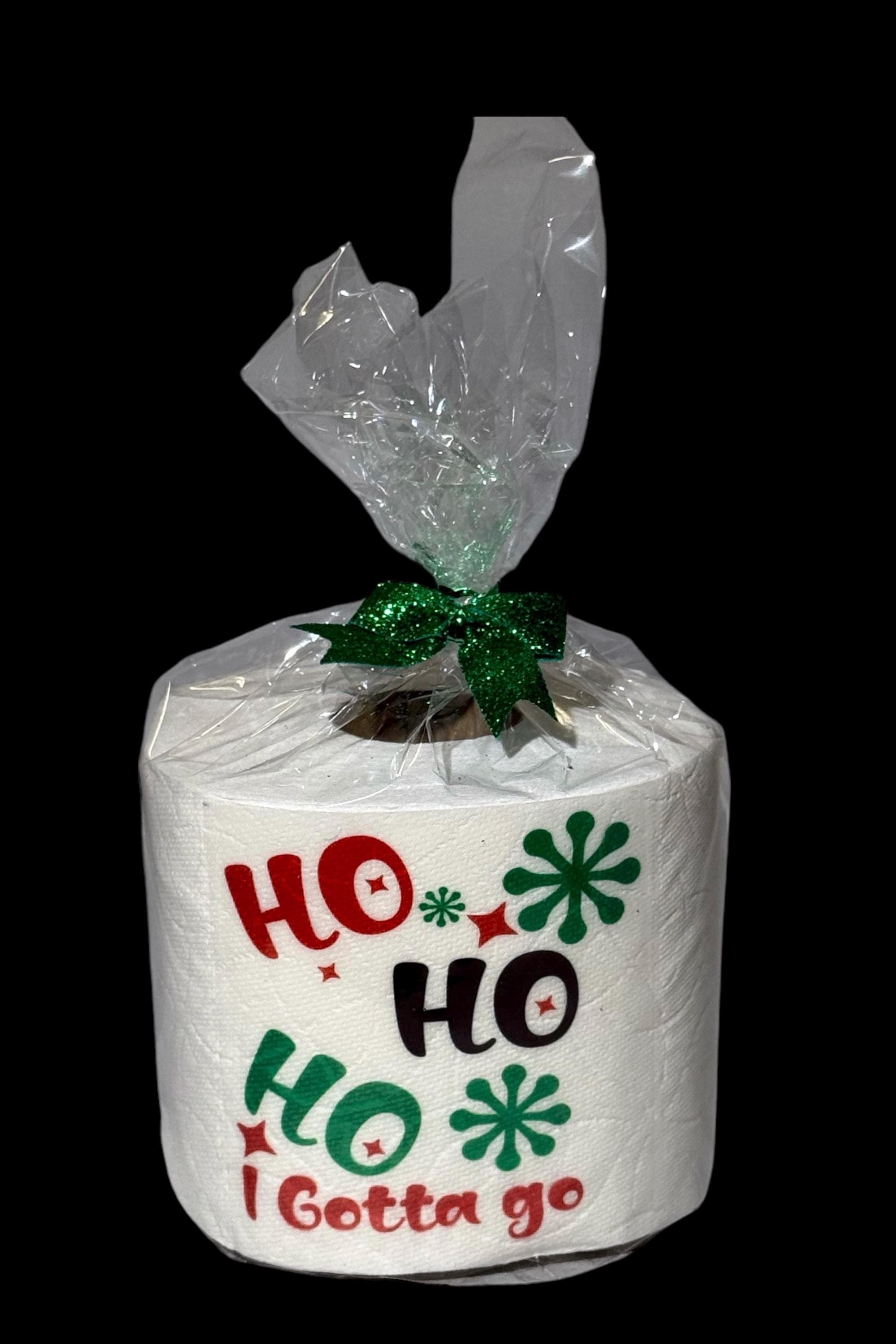 Christmas Decorative Toilet Paper for Hilarious Gift Giving - Etsy
