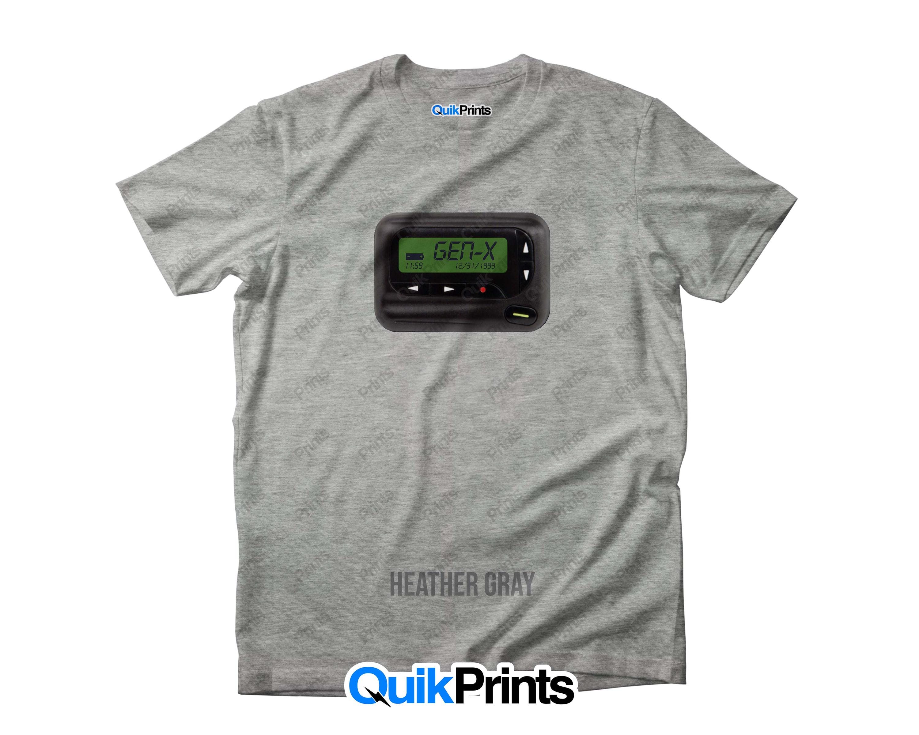 Gen X Pager - Y2K - Digital Download - PNG, SVG and PDF File - Etsy