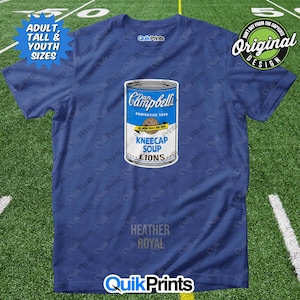 Dan Campbell Soup Tshirt - Etsy