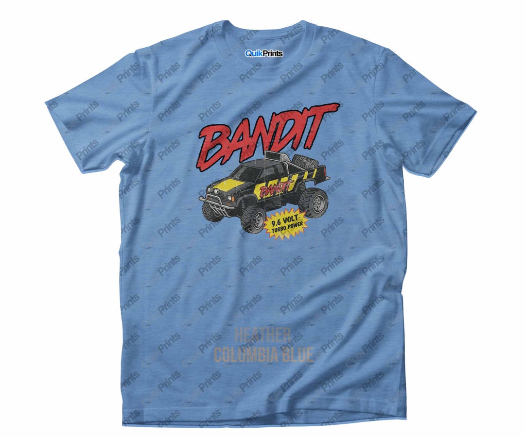 Bandit RC Truck Shirt - Remote Control Car Shirt – Retro 80s/90s ...