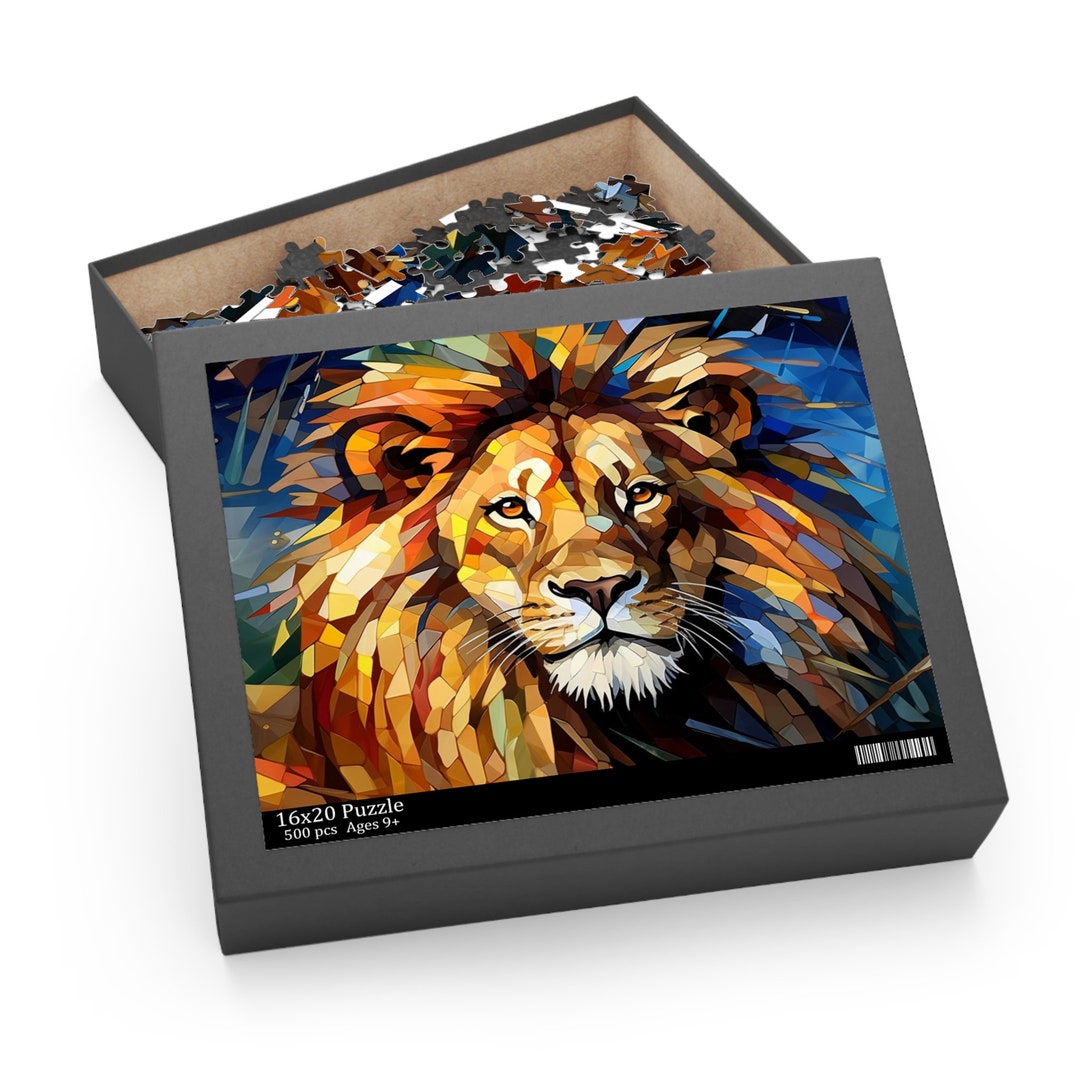 Jigsaw Puzzle 120, 252, 500-piece - Etsy