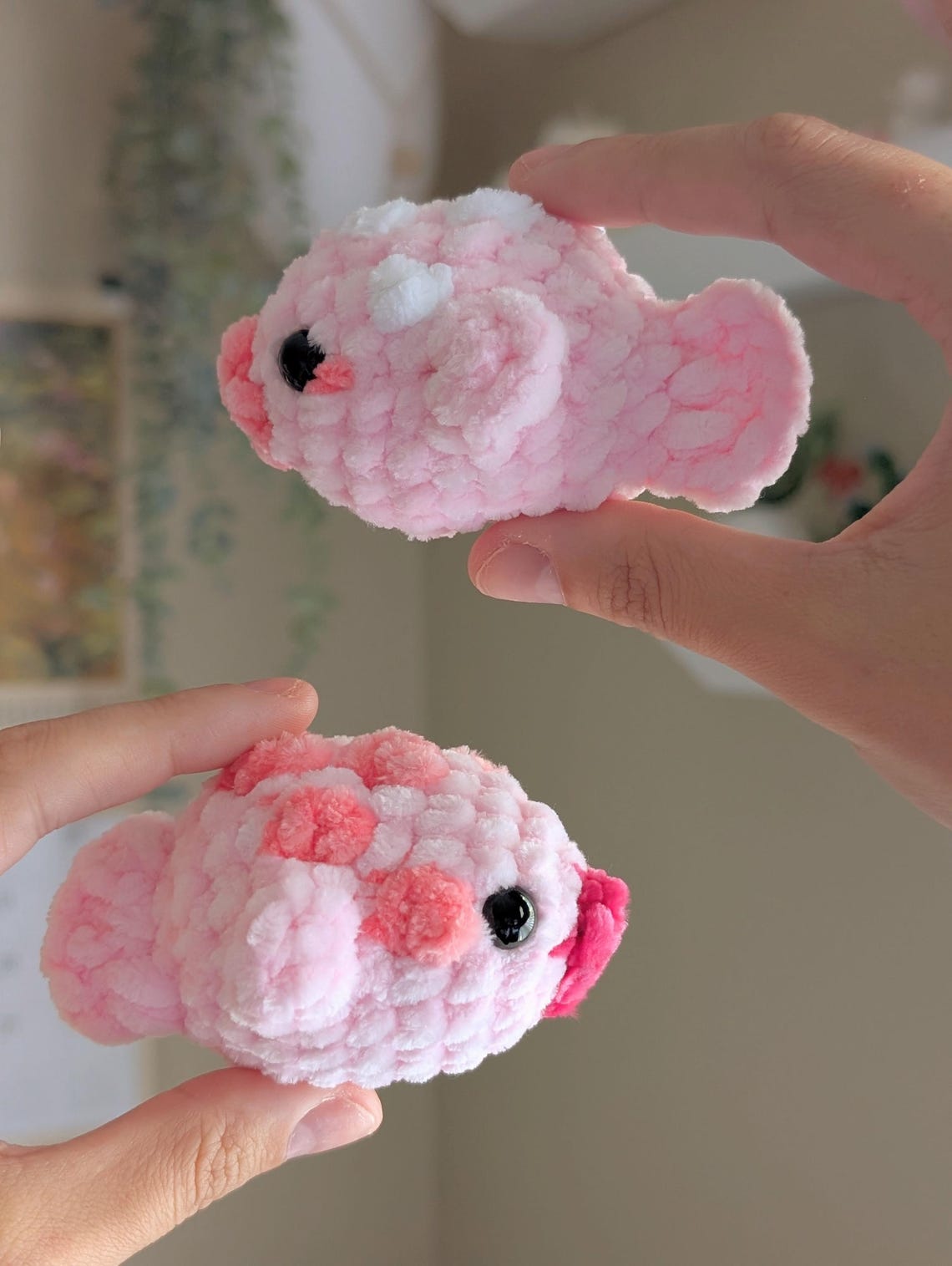Handmade Baby Pufferfish Crochet Plushie Stuffed Animal - Etsy