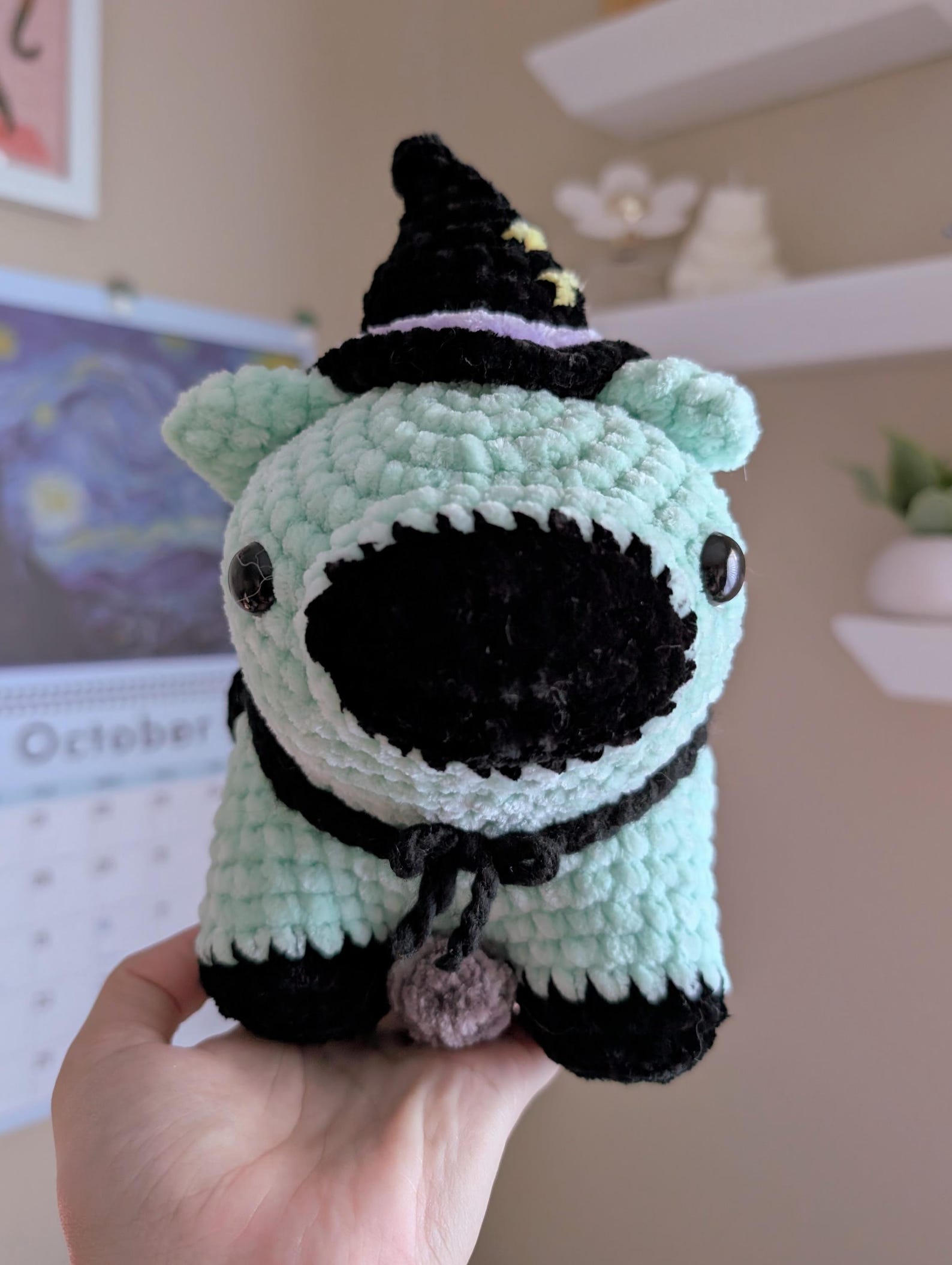 Crochet Modification Halloween Flying Pigs Pattern PDF - Etsy