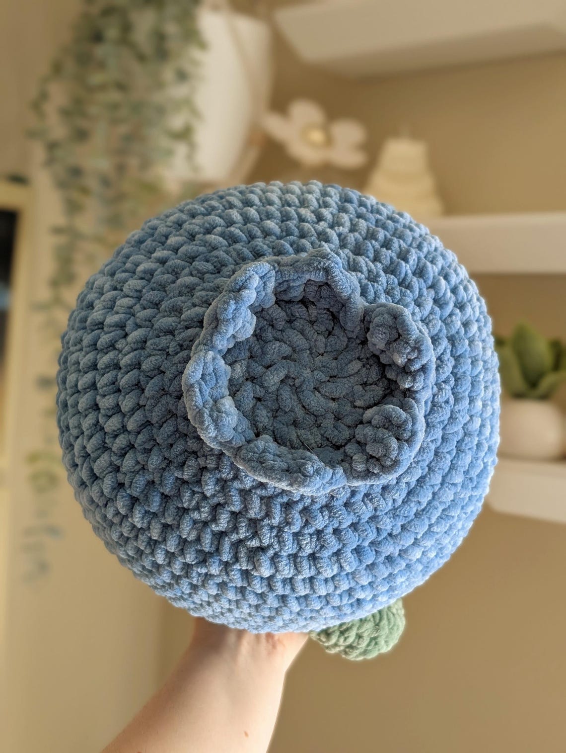 Crochet Small Blueberry Pillow Pattern 2in1 Bundle PDF - Etsy
