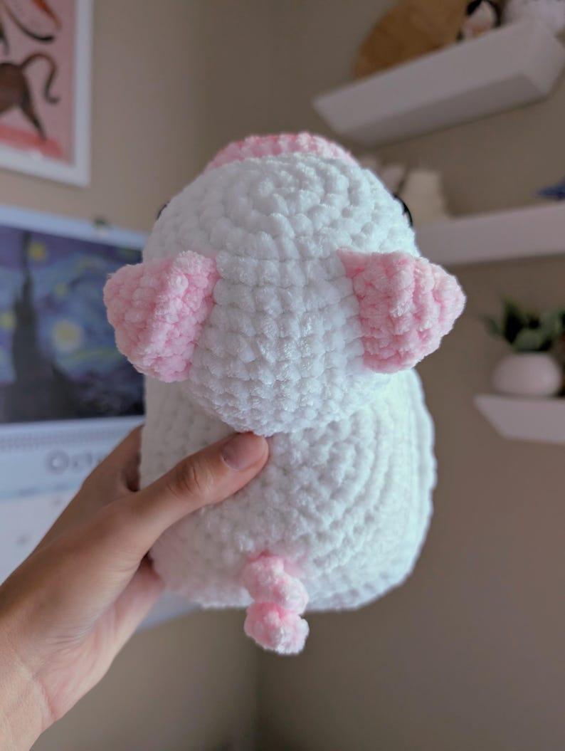 Crochet Modification Halloween Flying Pigs Pattern PDF - Etsy