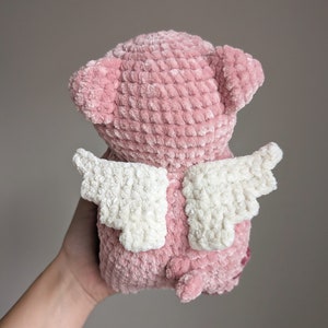 Crochet Plushie Flying Pig Pattern PDF - Etsy