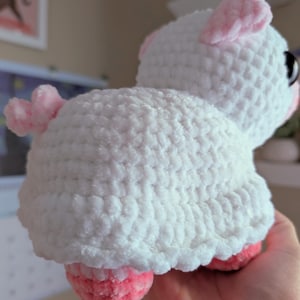 Crochet Modification Halloween Flying Pigs Pattern PDF - Etsy