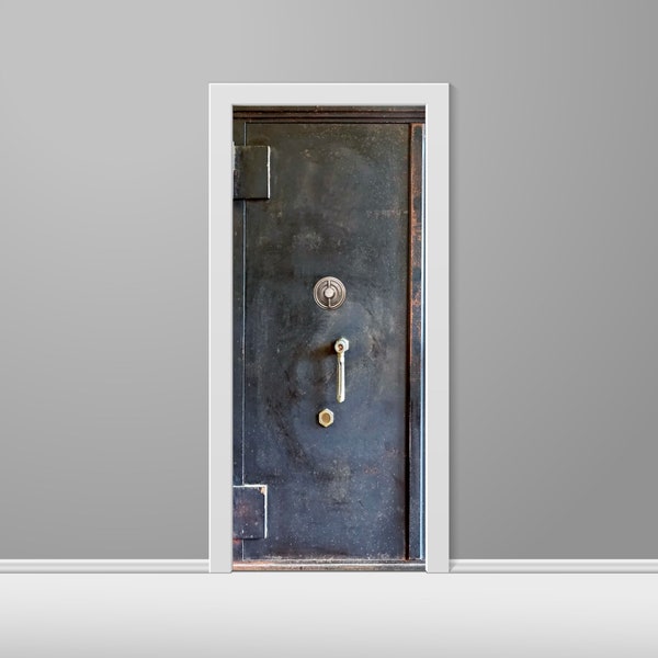 Faux Vault Door - Etsy