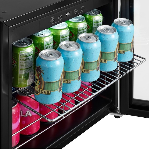 Beer Safe Mini Fridge Insignia 48 can Mini Fridge With Custom Vinyl Wrap Skin Etsy