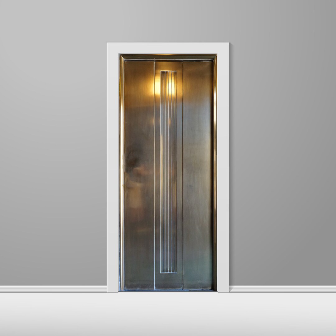 Hoover Dam Golden Custom Printed Door Wrap, Custom Printed, Made-to ...