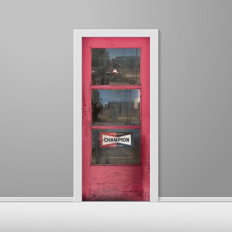 Red Door - Etsy