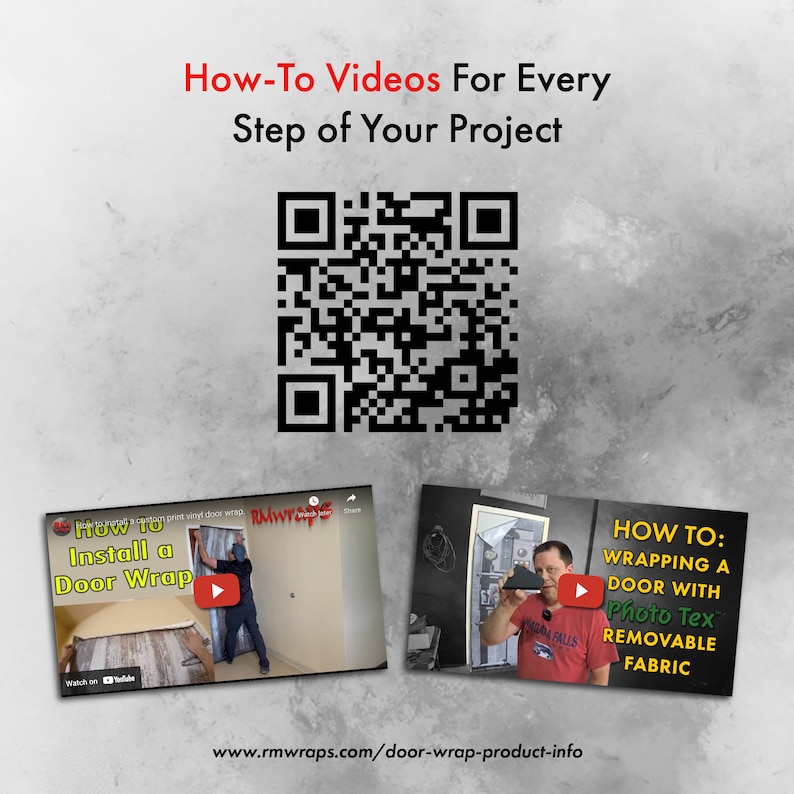 Vintage Gas Station Red Door Wrap, Custom Printed, Made-to-order, Peel ...