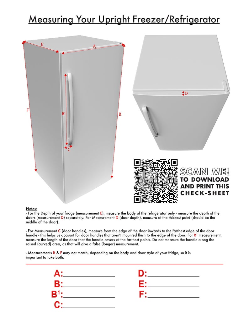 Paint-match Vinyl Refrigerator Wrap Sherwin Williams Acacia Haze SW 9132 Peel & Stick Vinyl Skin ...