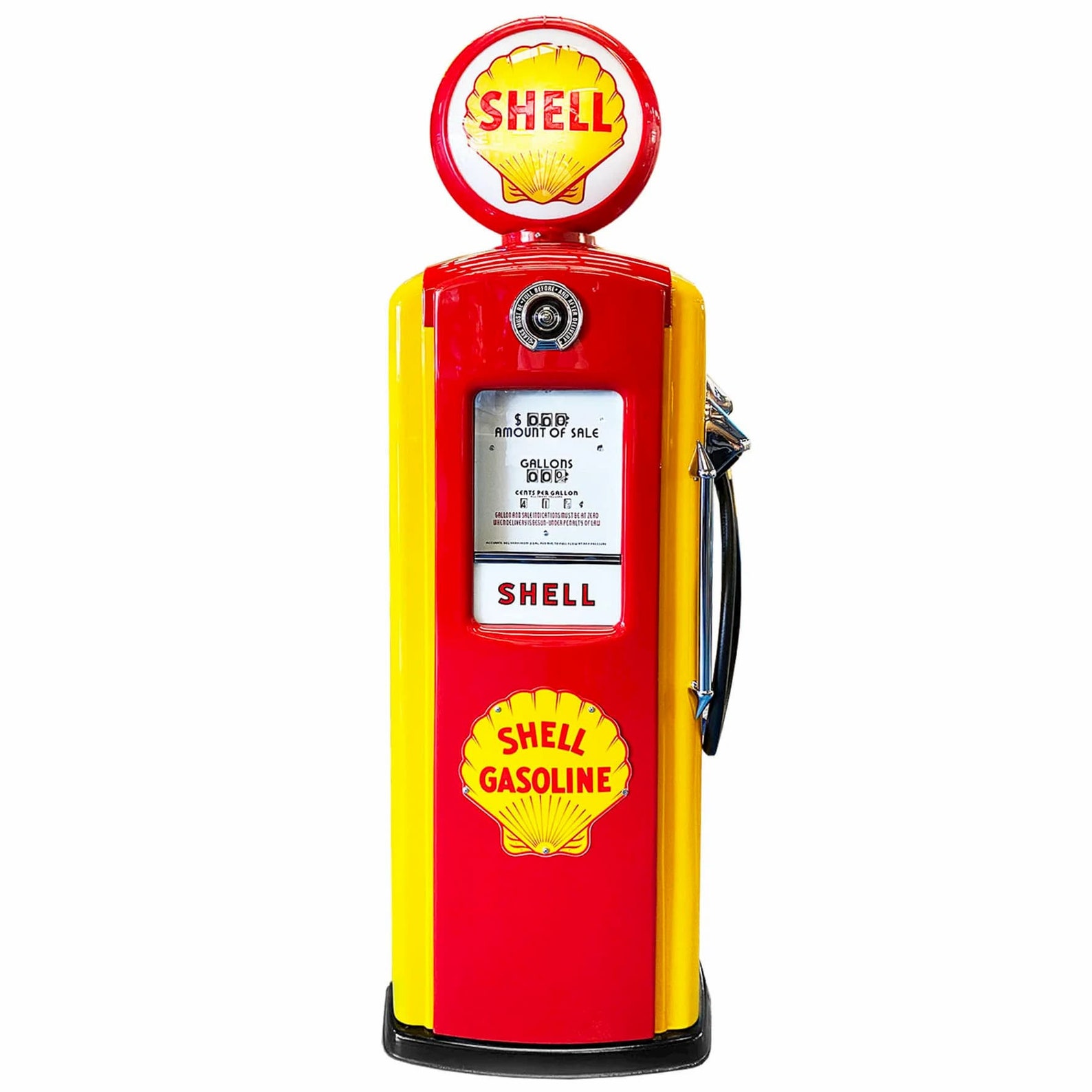 Bennett Shell Gasoline Gas Pump Custom-printed Refrigerator Wrap - Etsy