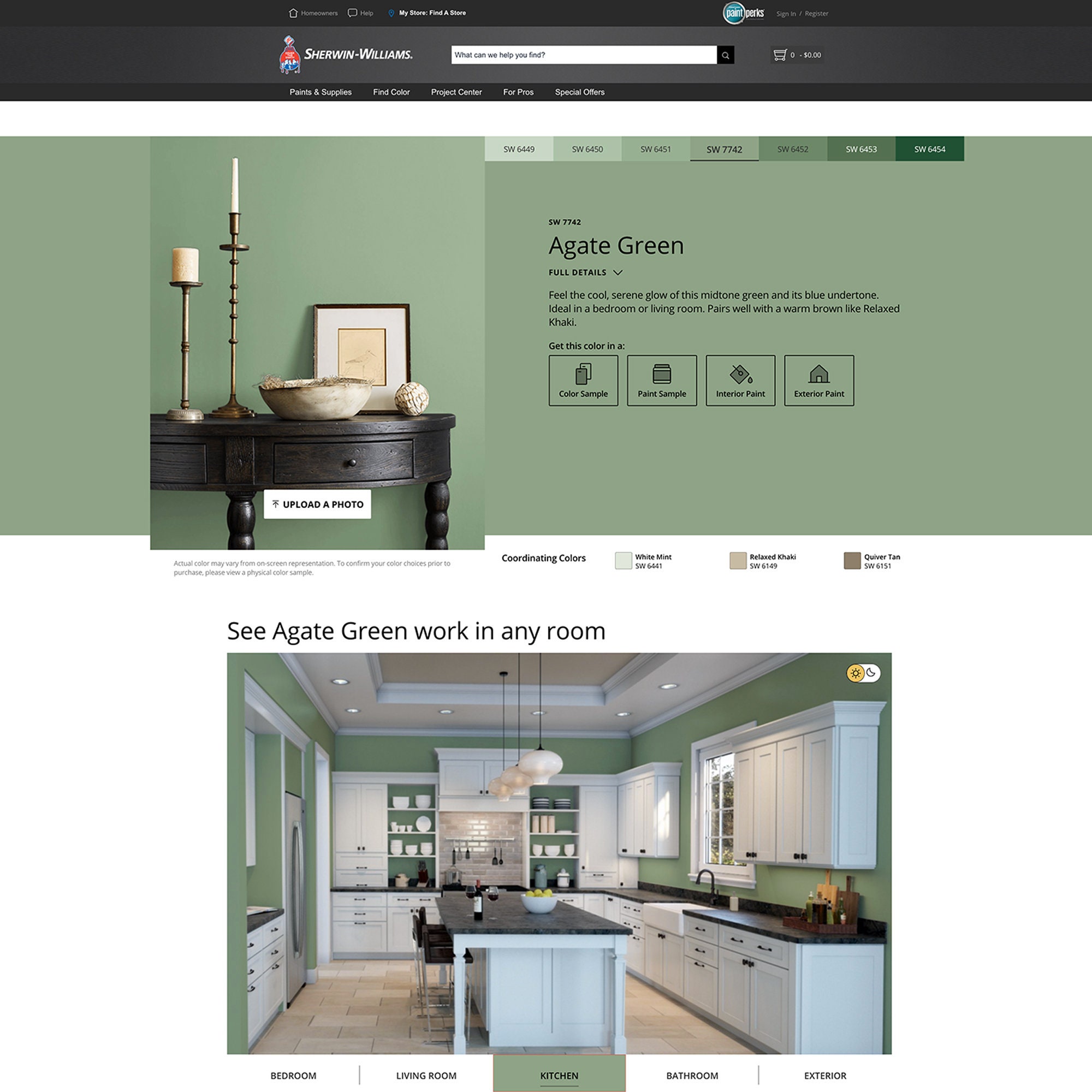 Paint-match Vinyl Refrigerator Wrap Sherwin Williams Agate Green SW ... Paint-match Vinyl Refrigerator Wrap Sherwin Williams Agate Green SW ...
