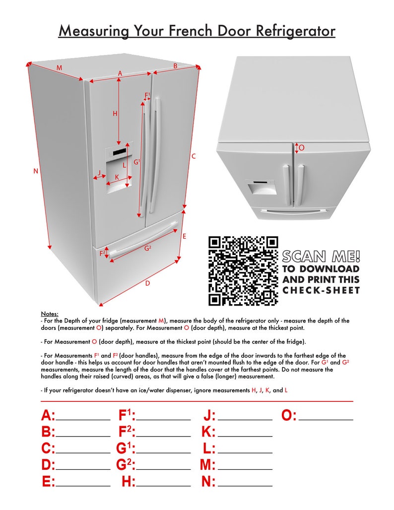 Paint-match Vinyl Refrigerator Wrap Sherwin Williams Acacia Haze SW ...