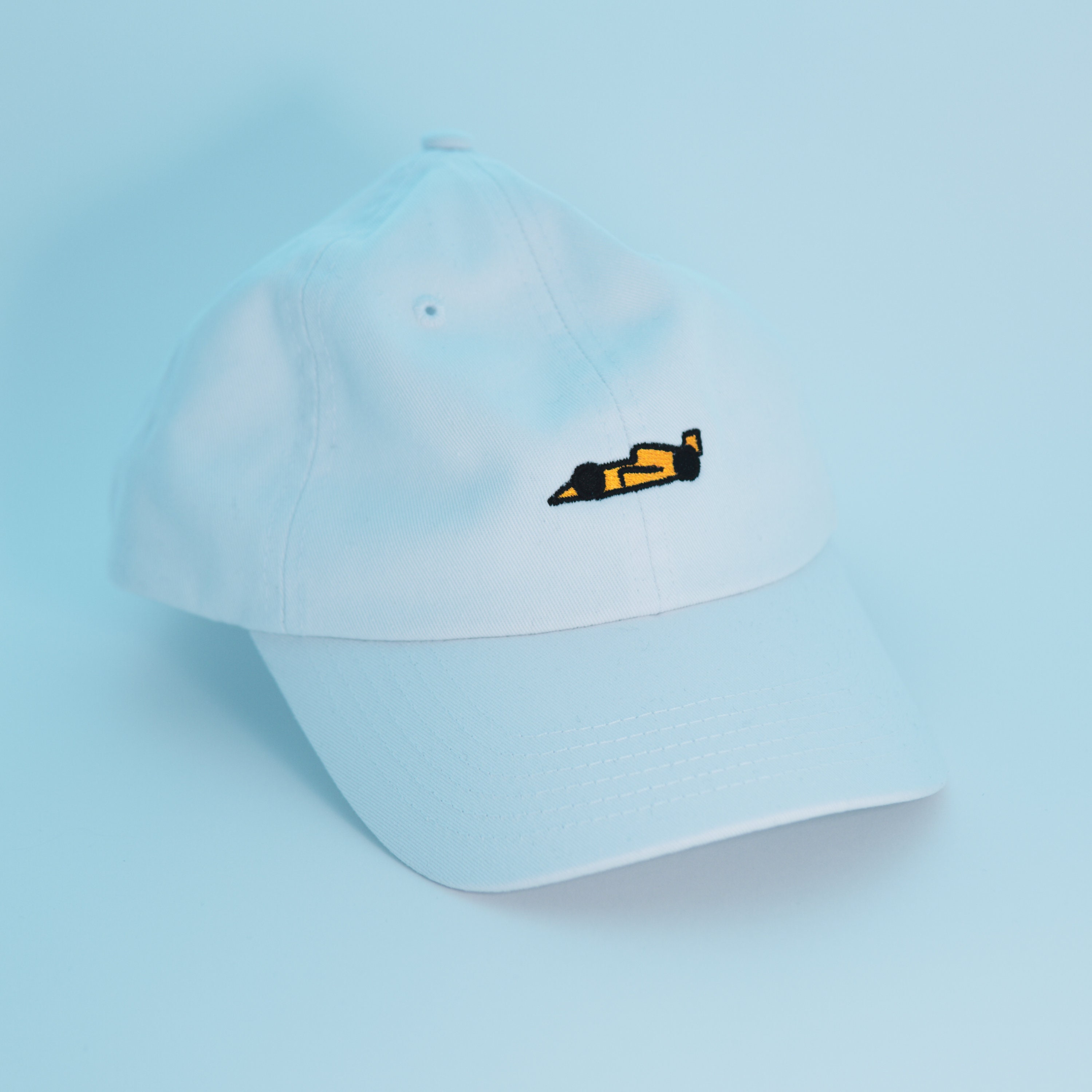 Dad Hat With Embroidered F1 Car Logo - Etsy