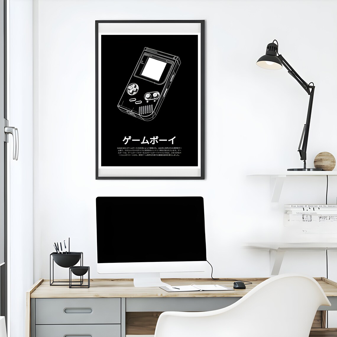 Video Game Poster Retro Print Video Game Art Gift for Him Gaming Room ...