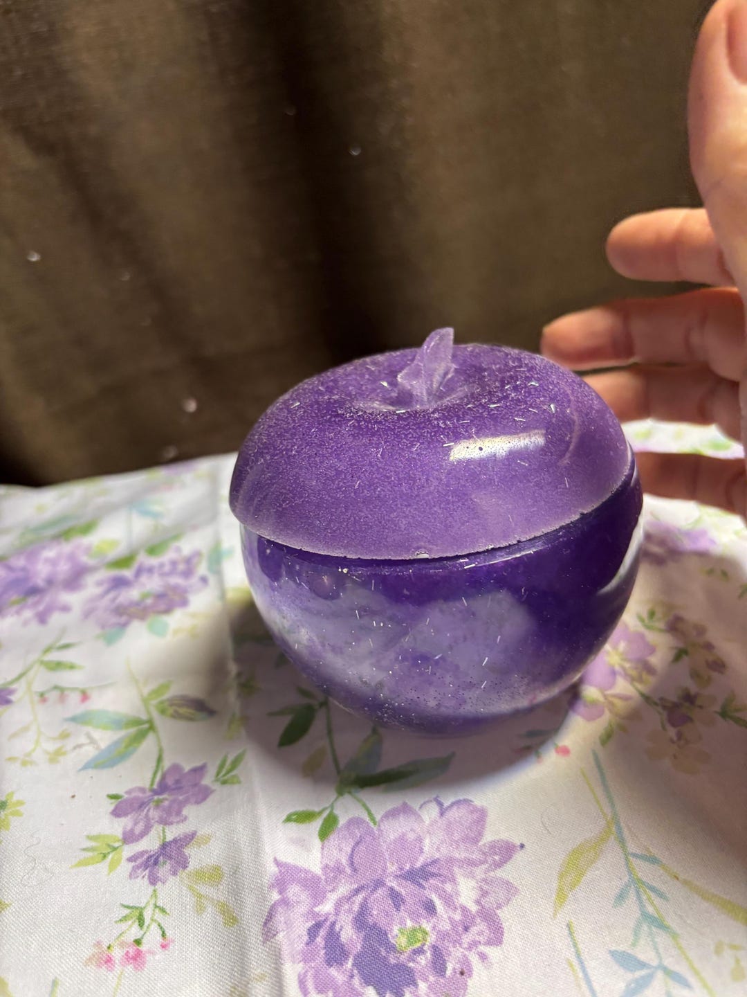 Apple Shaped Container - Etsy