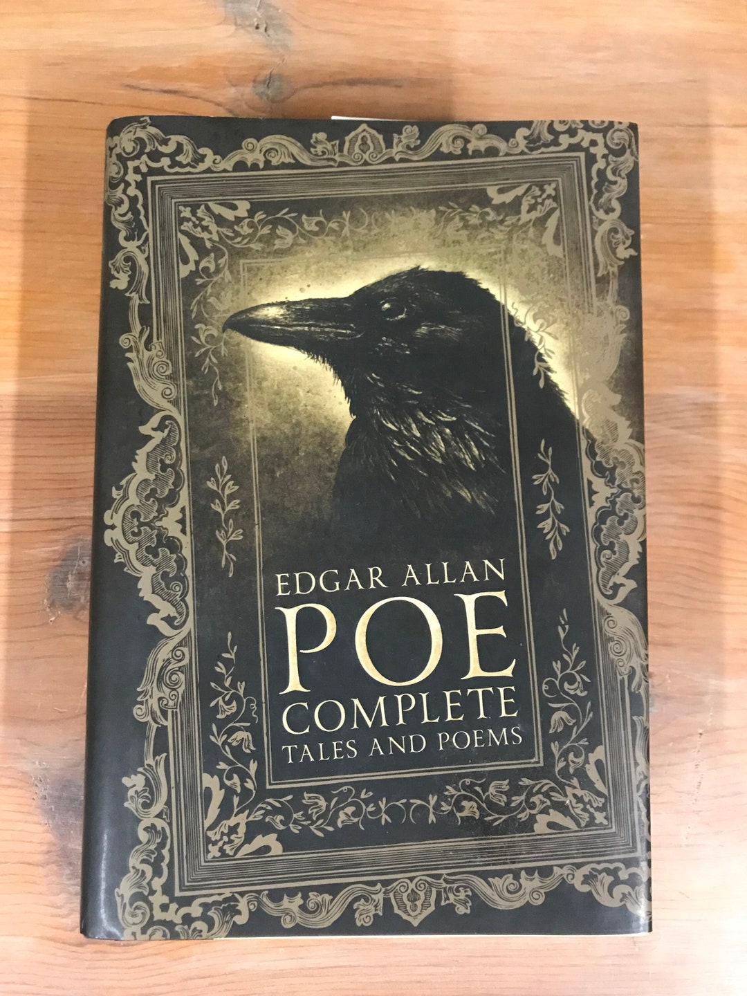 Edgar Allan Poe Complete Tales and Poems by Fall River Press - Etsy