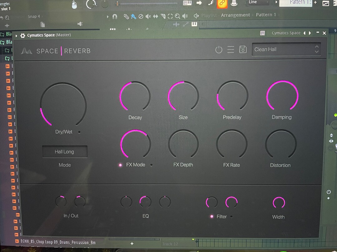 Cymatics Space Reverb VST AU Plugin - Etsy