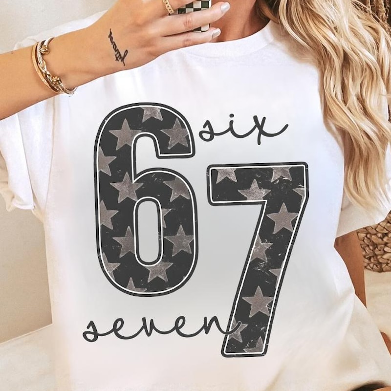 67 Shirt - Etsy