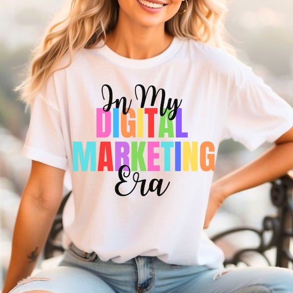 Marketing Shirts - Etsy