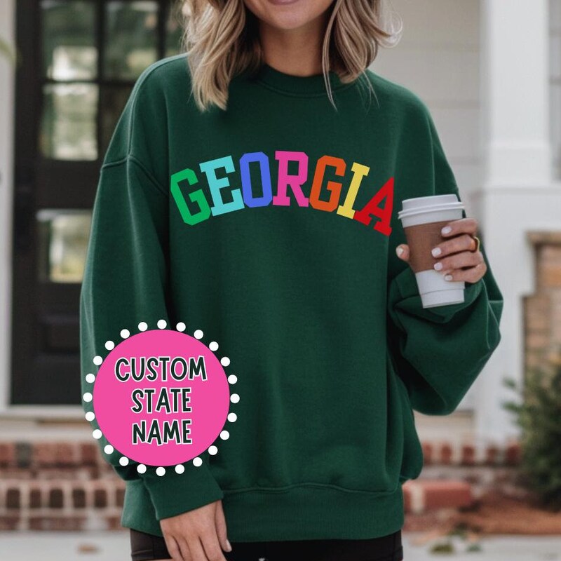 Custom State - Etsy