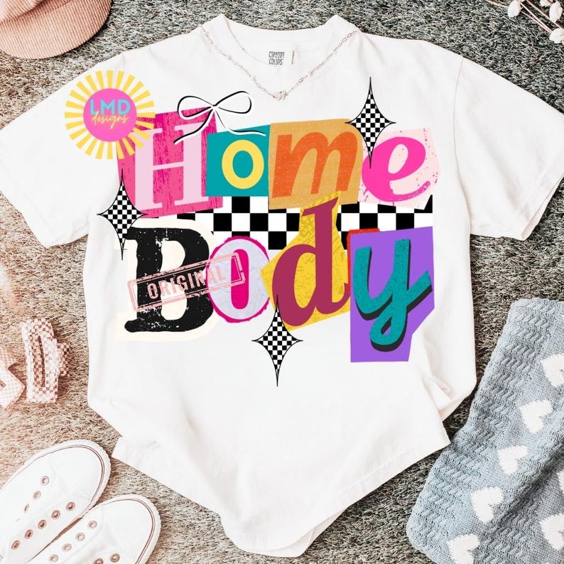 Homebody Png, Mama Png, Preppy Home Body Sublimation Design, Trendy ...