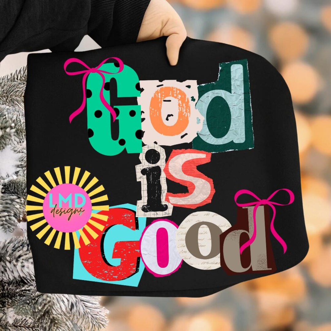 God is Good Png, Christian Png, Bible Verse Png, Scripture Png, God is ...