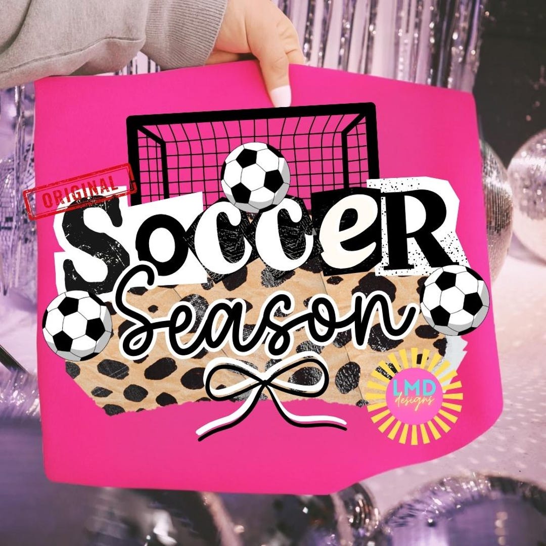 Preppy Soccer Png, Soccer Png, Soccer Coquette Png, Soccer Mama Png ...