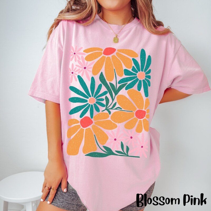 Flower Shirts - Etsy