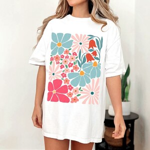 Retro Flowers - Etsy