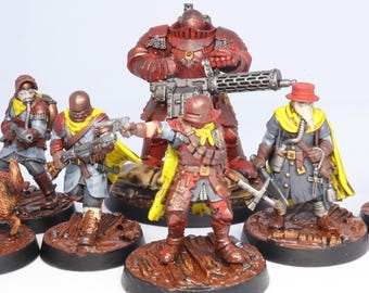 Trench Crusade : New Antioch Heavy Mechanised Infantry (hammer) Well Painted - Etsy New Zealand