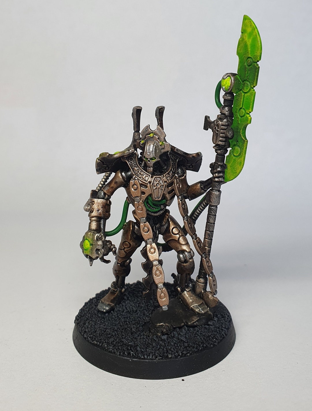 Necron Overlord With Tachyon Arrow - Etsy