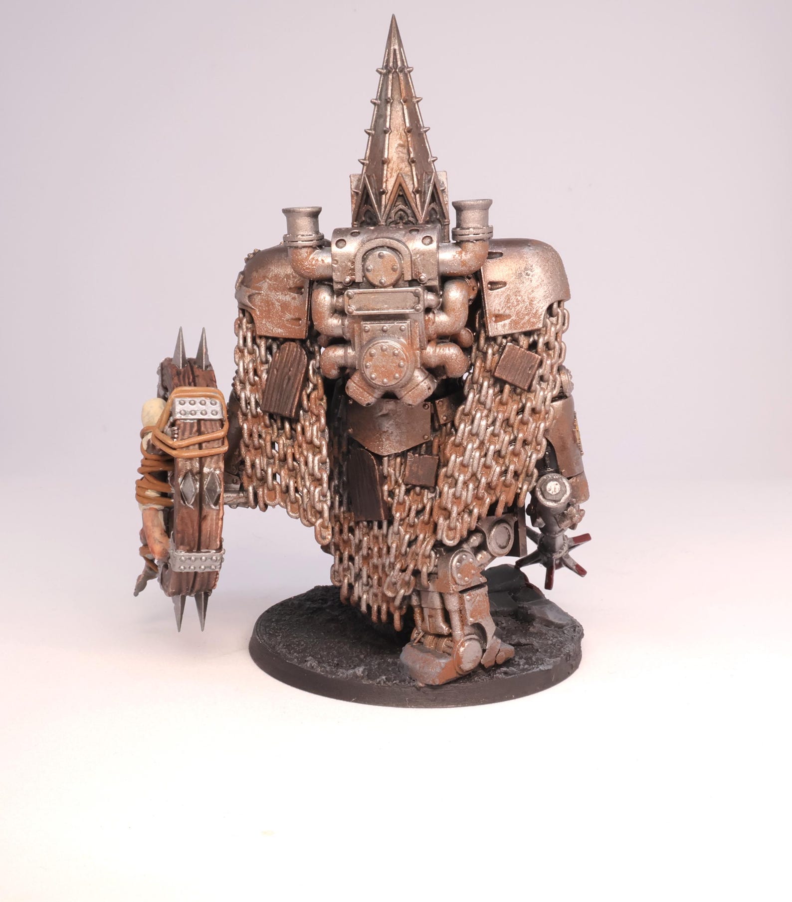 Painted Shrine Anchorite Trench Crusade Trench Pilgrims With Ready Base ...