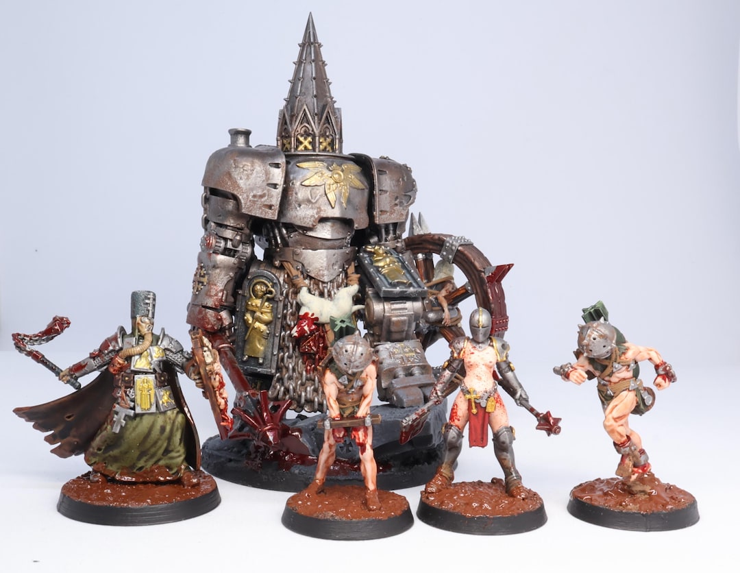 Trench Pilgrims Reinforcements Painted Trench Crusade - Etsy
