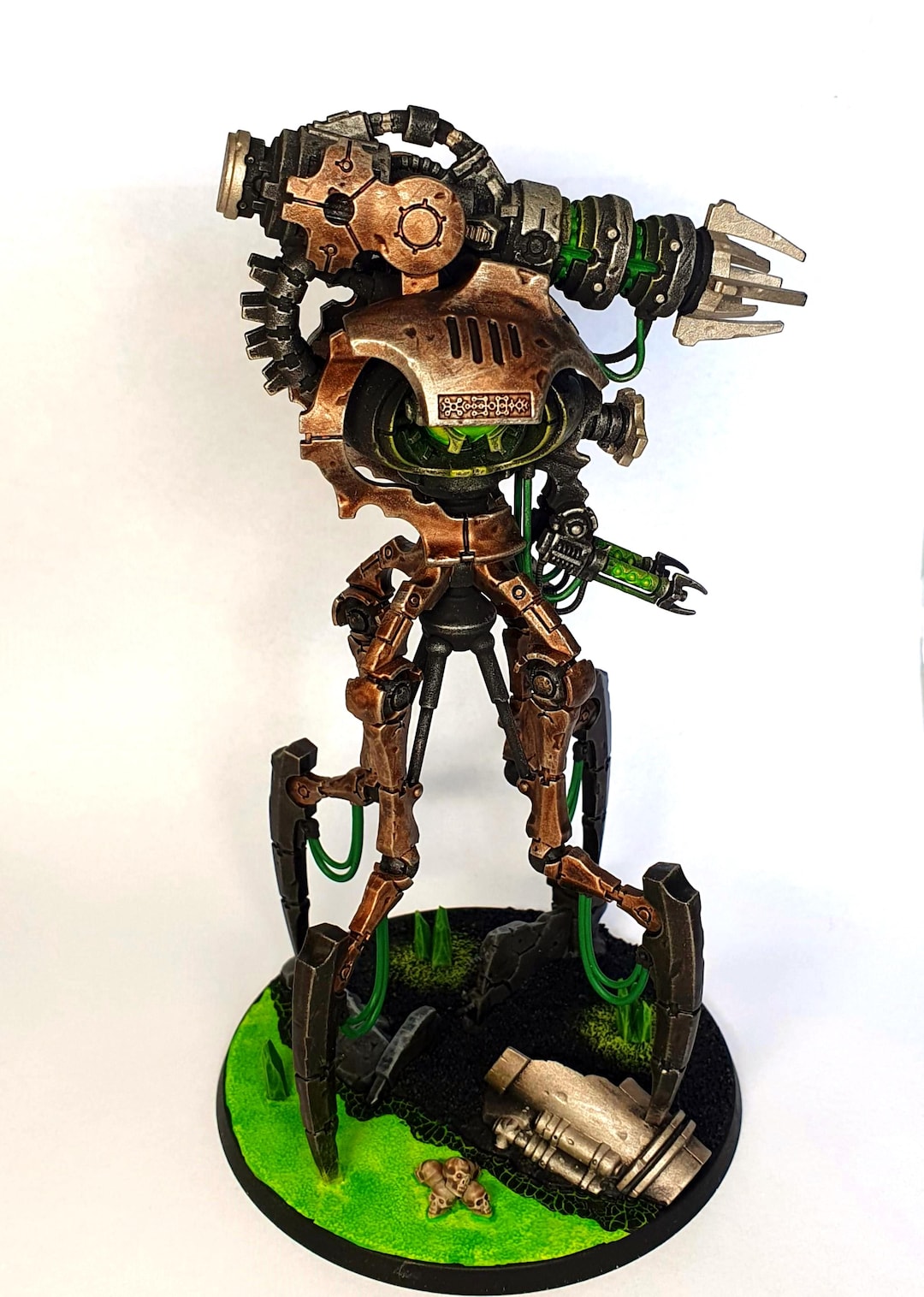 Necron Canoptek Doomstalker Warhammer 40000 Painted. Commision Paint ...
