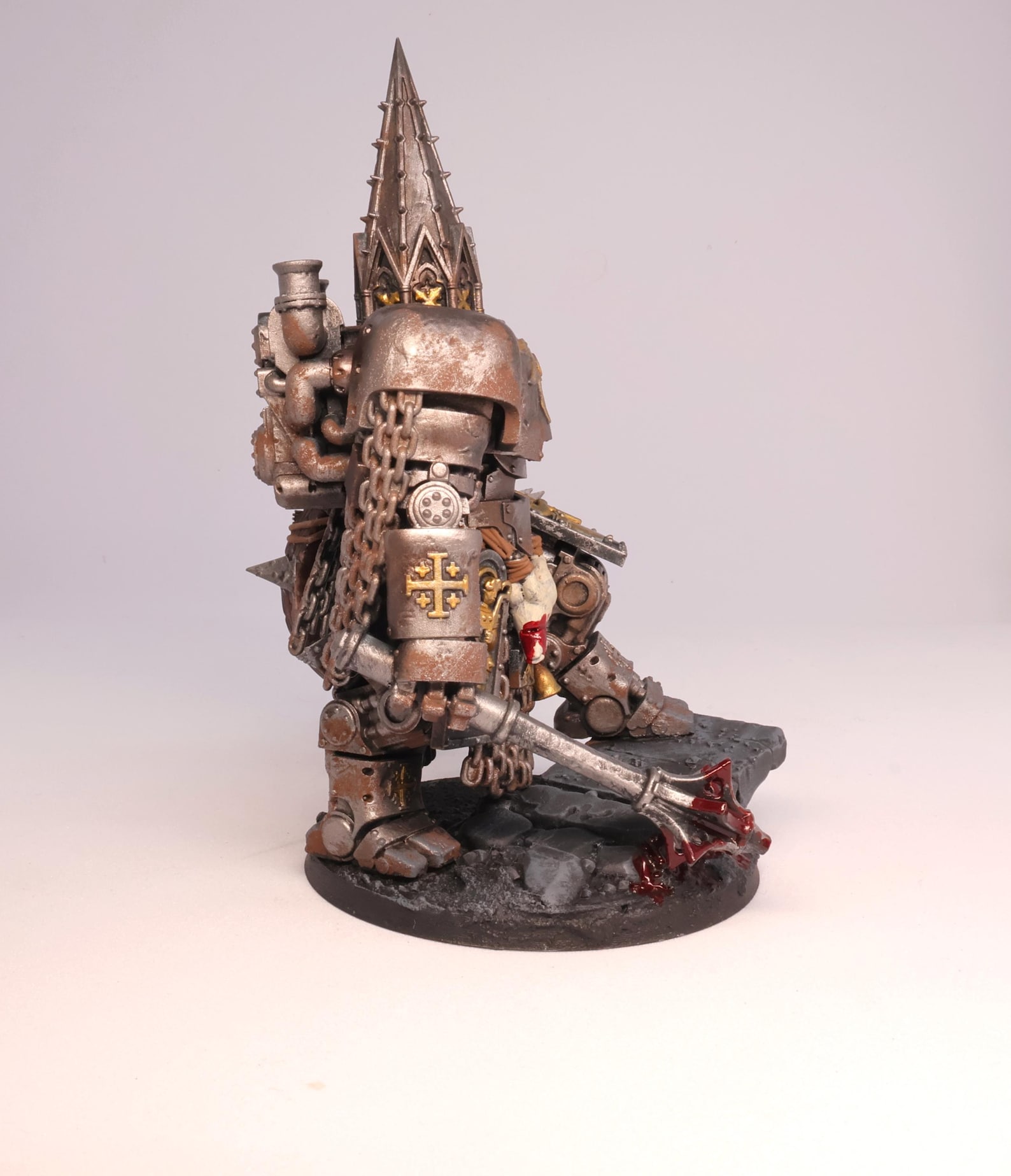 Painted Shrine Anchorite Trench Crusade Trench Pilgrims With Ready Base ...