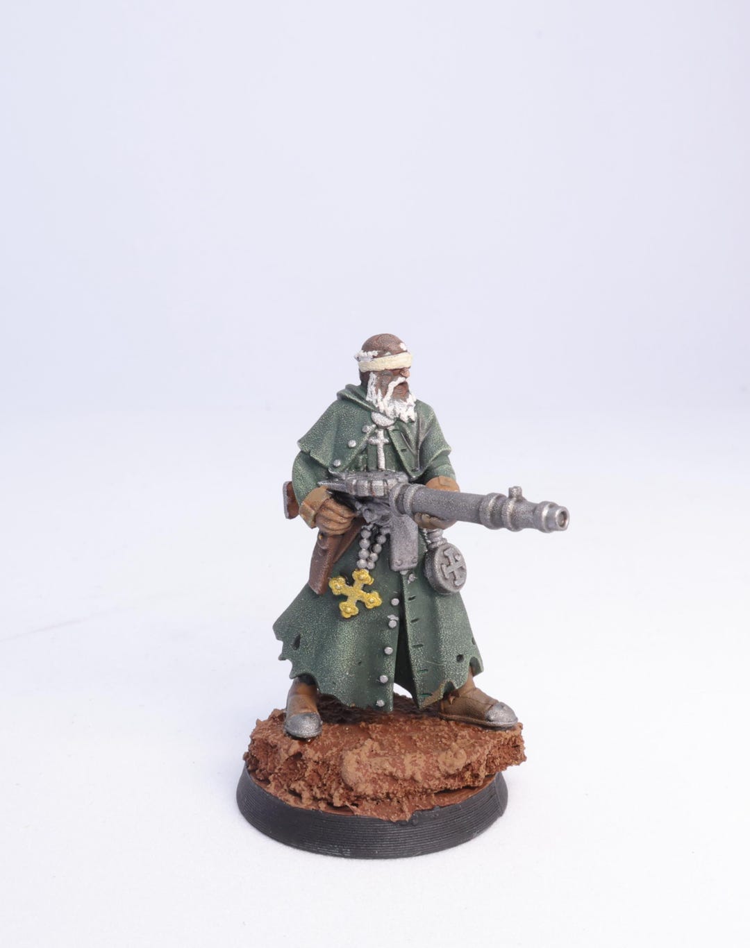 Trench Crusade Sniper Priest New Antioch Painted - Etsy