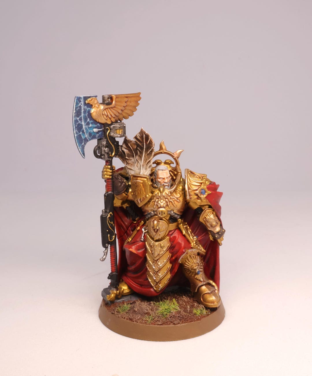 Trajann Valoris Adeptus Custodes Painted Warhammer 40000 - Etsy