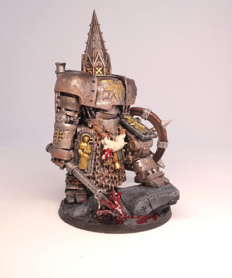 Painted Shrine Anchorite Trench Crusade Trench Pilgrims With Ready Base ...