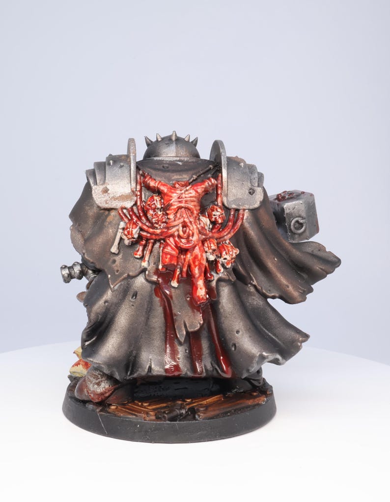 Trench Crusade Sin Eater Black Grail Painted - Etsy