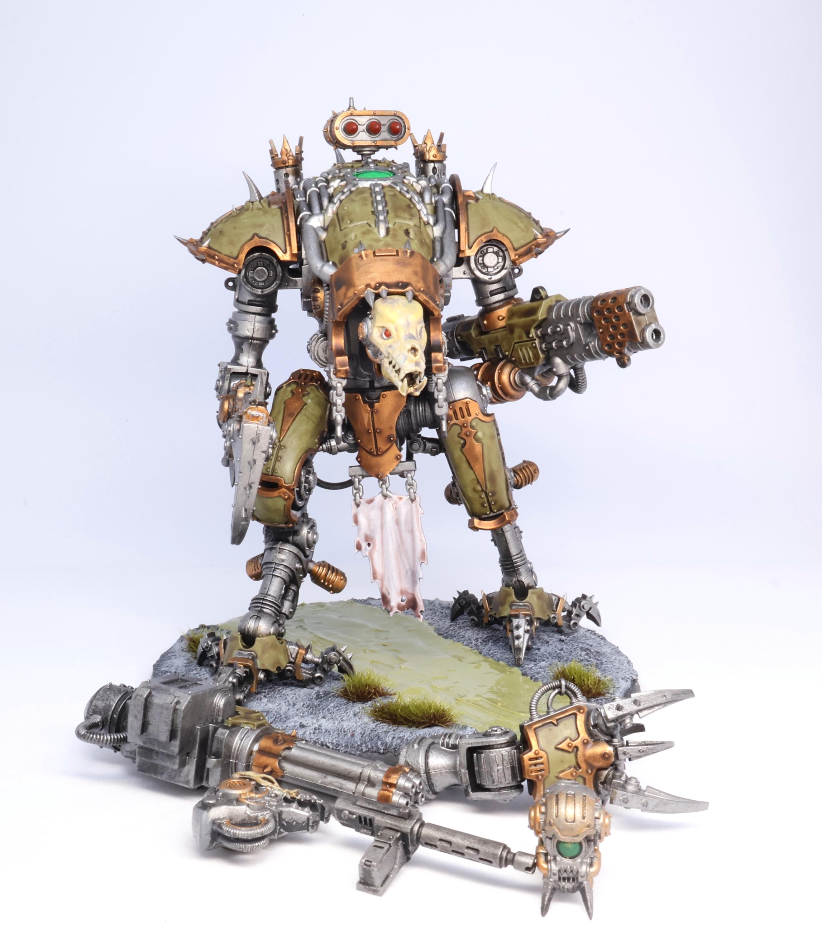 Wardog War Dog Brigand / Karnivore / Stalker. Commission Paint WH 40k ...