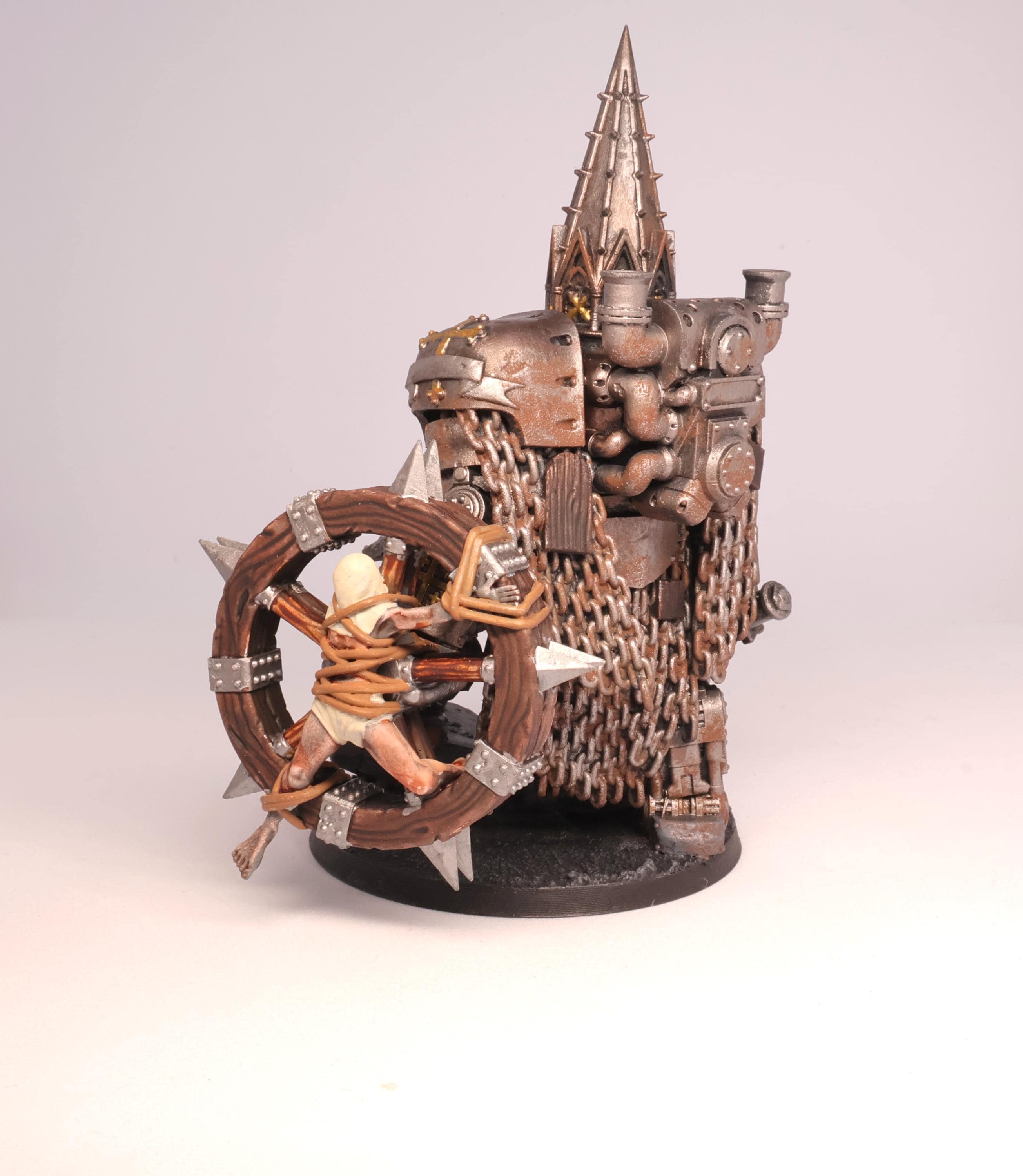 Painted Shrine Anchorite Trench Crusade Trench Pilgrims With Ready Base ...