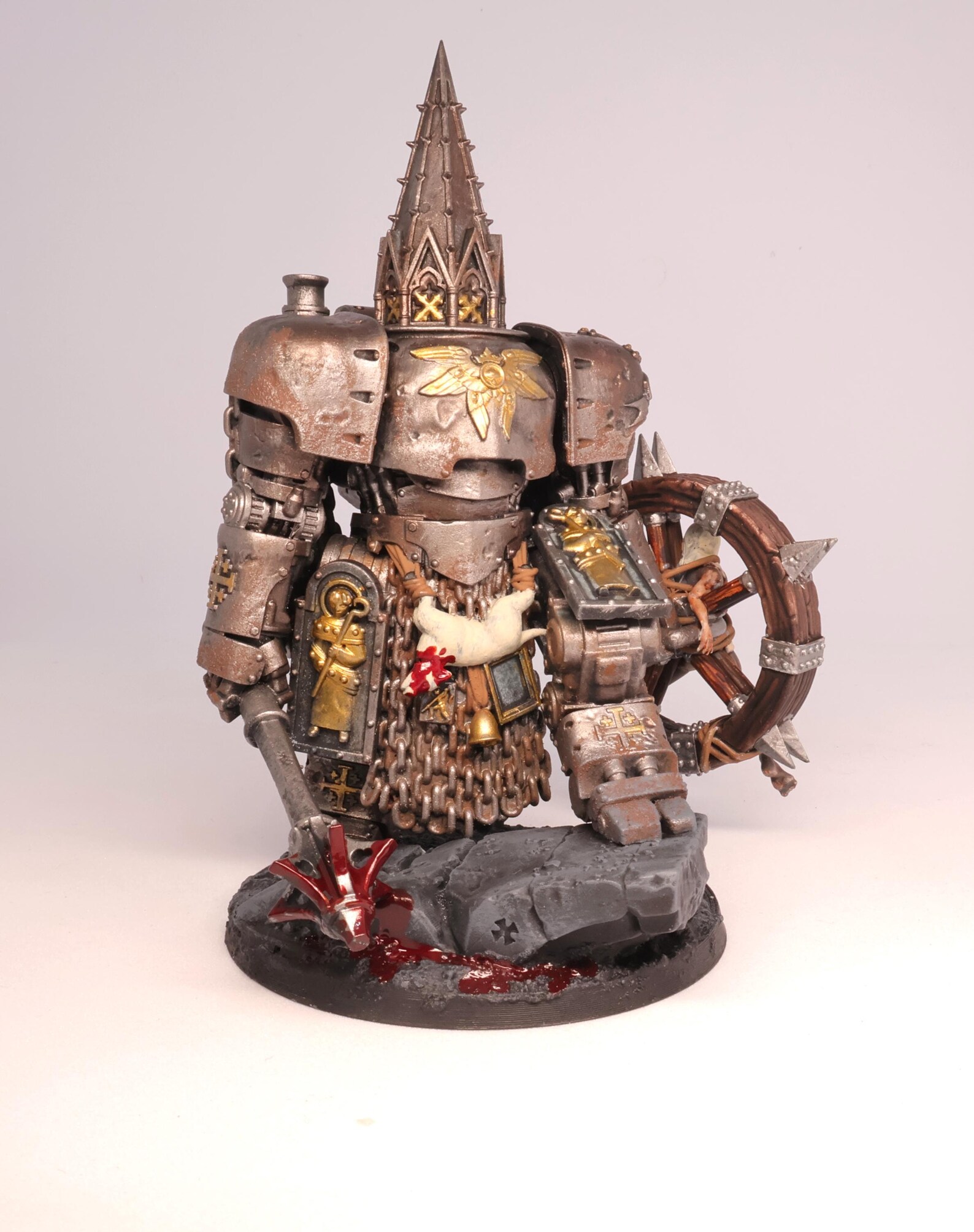 Painted Shrine Anchorite Trench Crusade Trench Pilgrims With Ready Base ...