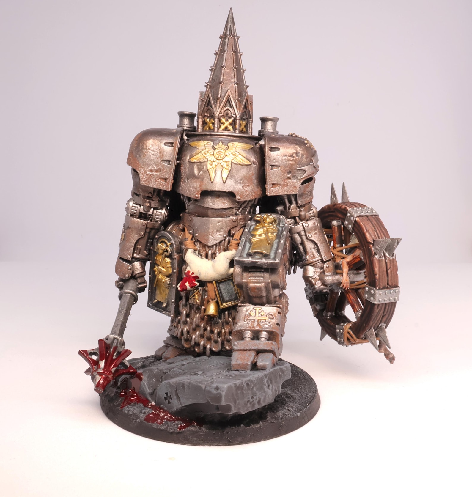 Painted Shrine Anchorite Trench Crusade Trench Pilgrims With Ready Base ...