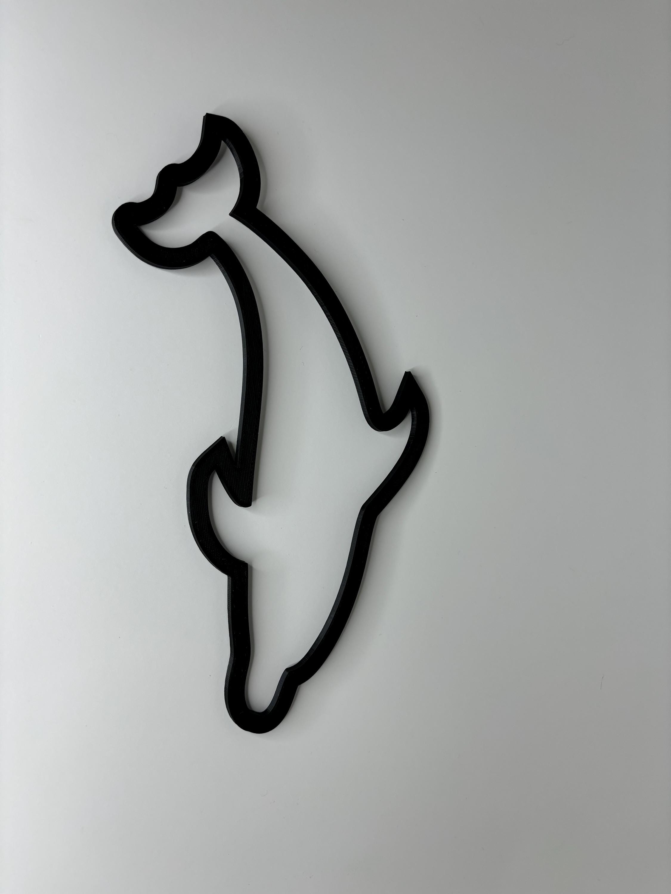Georgina the Dolphin STL File for 3D Printing INSTANT DOWNLOAD - Etsy
